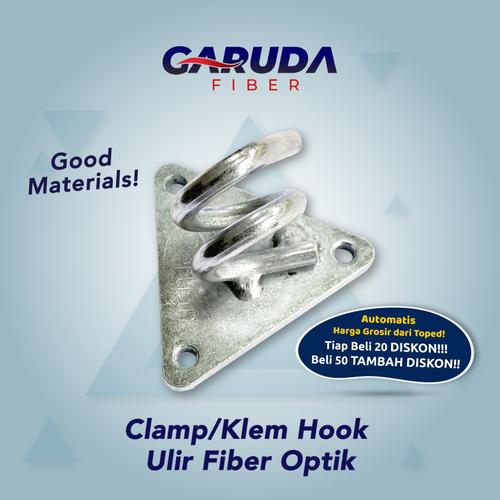 Promo GARUDA Clamp/Klem Hook Ulir Fiber Optik - Kota Surabaya ...