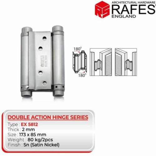 Jual engsel koboi Rafes EX 5812 / 6" Stainles steel 304 - Jakarta Pusat ...