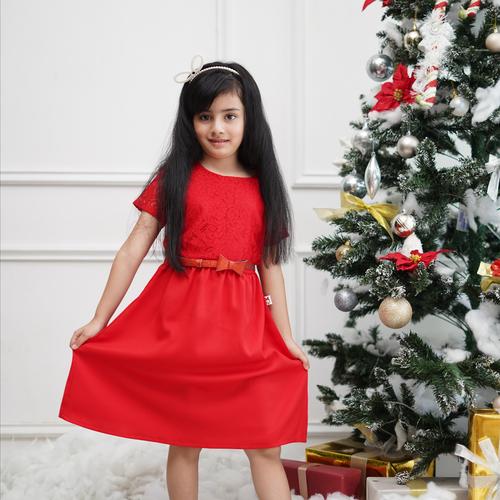 Jual Dress Anak Perempuan / Daisy Duck Red Angle - 10 - Jakarta Barat ...