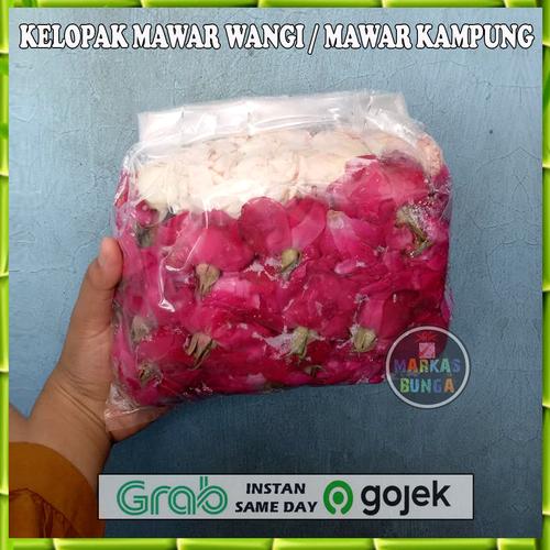 Jual bunga mawar wangi / mawar kampung fresh - Jakarta Barat - MARKAS ...