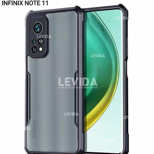 Jual INFINIX NOTE 11S CASE BUMPER XUNDD FUSION CASING INFINIX NOTE 11S ...
