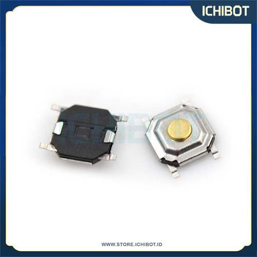 Jual SMD 4*4*1.5MM Touch Micro Switch Button Tombol Waterproof Copper ...