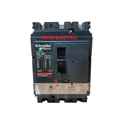 Jual MCCB Schneider NSX100F 3P 200A 200 A 36kA LV431631 NSX 100F TM200D ...