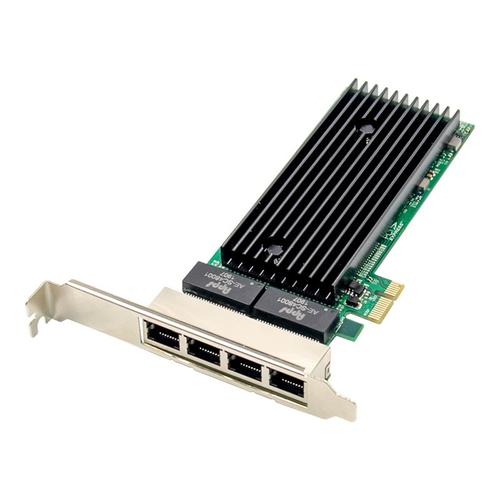 Jual Lan Card Intel 82575 - 4 Port Gigabit Lan PCIe 1X - Lan Card 4 ...