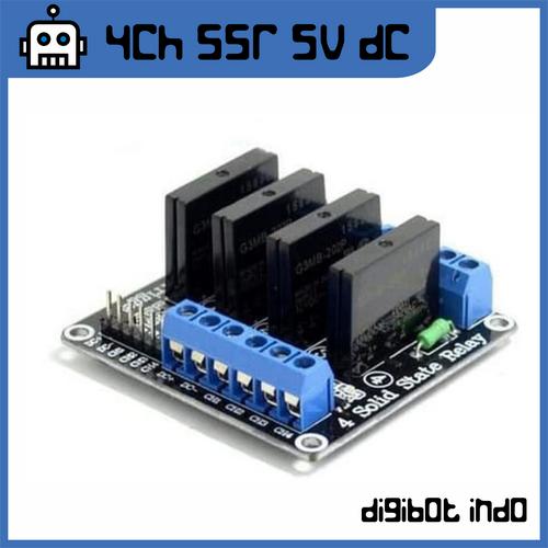 Jual Solid State Relay 4 Channel 5V DC - Kab. Kudus - digibot_NEW ...