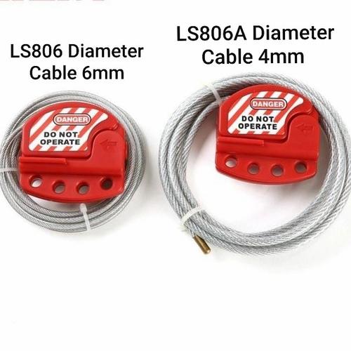 Jual LOTOTO LS806 Safety Loto Universal Adjustable Lockout Tagout ...