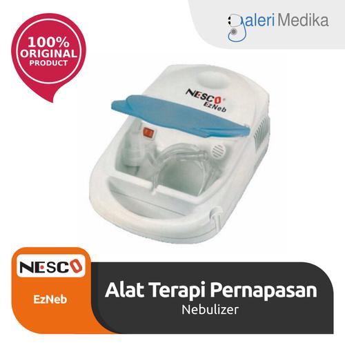 Jual Nebulizer Compressor Nesco EzNeb Alat Terapi Uap Pernafasan Nebu ...