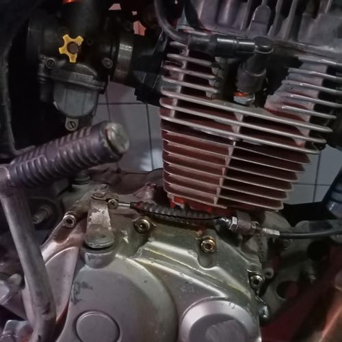 Jual mesin Honda gl Newtech newtek bukan Honda Tiger bukan Mega pro ...
