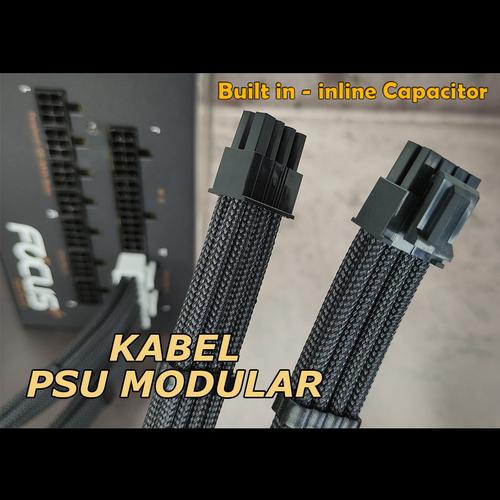 Jual Kabel PSU Modular CPU VGA PCIE Untuk PSU ASUS ROG SEASONIC CORSAIR ...