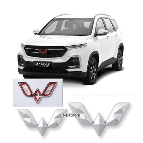Jual Wuling Logo Emblem Wuling Chrome Stainless - CONFERO S - Kota ...