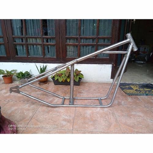 Jual frame chopper chassis chopper frame rigid rangka custom plus ...