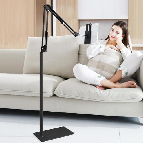 Jual Stand Lazypad Tablet Holder Ipad Smartphone Bracket Long Arm SM ...