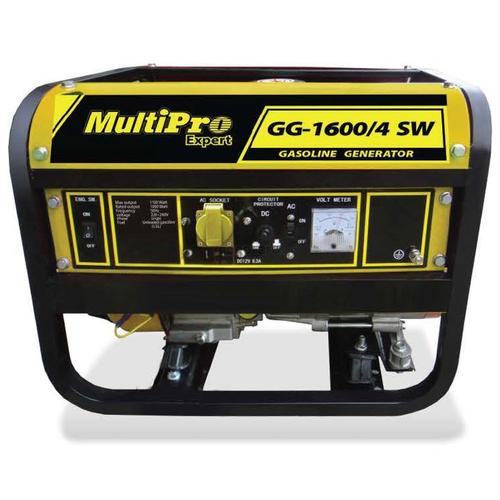 Jual Genset Bensin Generator Listrik 1000 Watt MultiPro Tipe GG-1600/4SW - Kota Medan - Sing ...