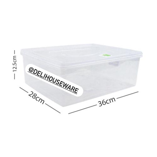 Jual Kotak Donat Besar / Kotak Kue Durian Plastik / Box Segi Serbaguna ...