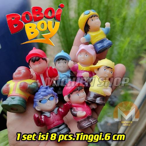 Jual Boboiboy Boboi Boboy Action Figure topper kue - Jakarta Barat ...