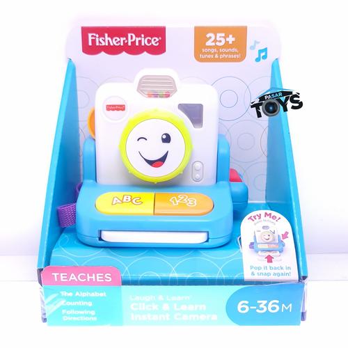 Jual Fisher-Price Laugh & Learn Click & Learn Instant Camera - Jakarta ...