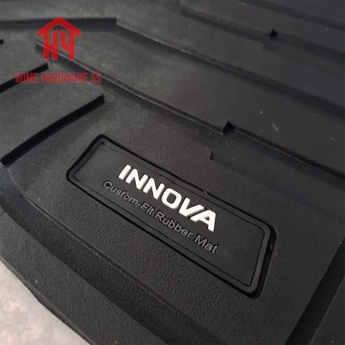 Jual KARPET KARET MOBIL TOYOTA INNOVA 2021 FULL SET PREMIUM - Kota ...
