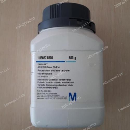 Jual potassium sodium tartrate merck 150g - Kota Depok - Mbangun Lab ...
