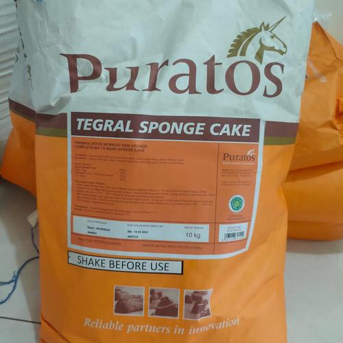 Jual Premix Puratos Tegral Sponge Cake New 10Kg - 1 kg - Jakarta Utara - Sunny Bun | Tokopedia