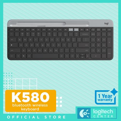 Jual Logitech K580 Slim Multi Device Wireless Bluetooth Keyboard ...