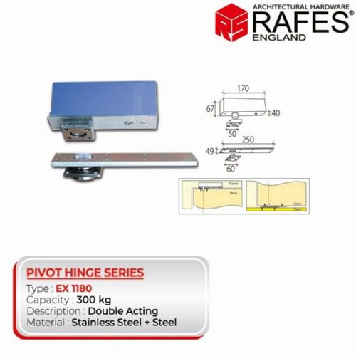 Jual engsel pivot Rafes kapasitas 300kg - Jakarta Pusat ...