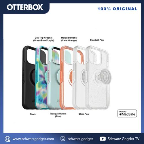 Jual Otterbox Symmetry Pop Socket Case iPhone 13 Pro Max Original ...