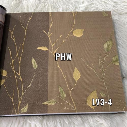 Jual WALLPAPER DINDING MOTIF RANTING POHON DAUN KECIL MINIMALIS LA VIDA ...