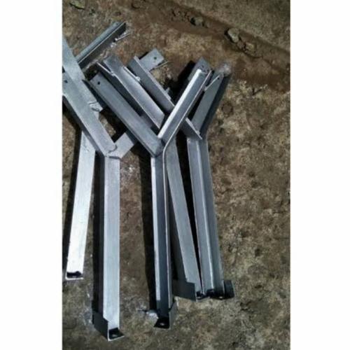 Jual Tiang Y Kawat Duri Silet Pemasangan Razor Wire Penopang kawat Duri ...