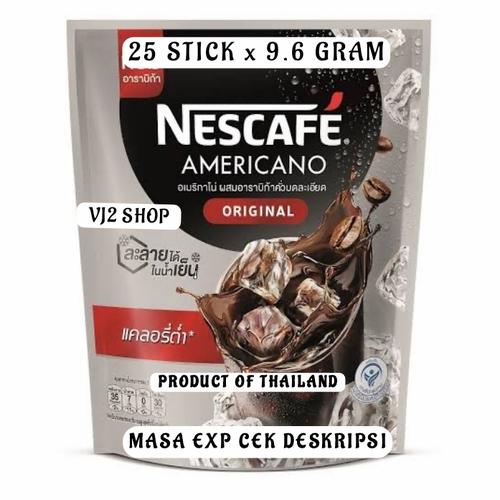 Jual Nescafe Americano Original/Kopi Nescafe Americano Original ...
