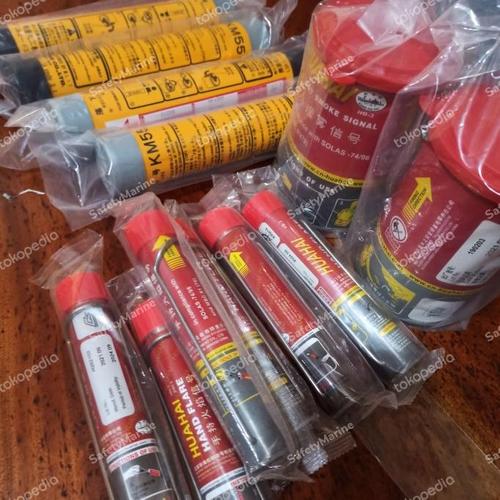 Jual SET PYROTECHNIC , HAND FLARE , SMOKE SIGNAL , PARACHUTE SIGNAL ...