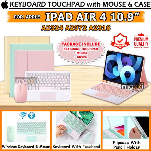 Jual iPad Air 4 10.9 Inch 2020 4th Gen Keyboard Touchpad Trackpad Case ...
