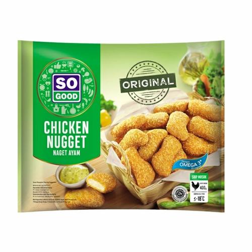 Jual SO GOOD CHICKEN NUGGET ORIGINAL 400 GR - Kab. Bogor - Toko Darzan ...
