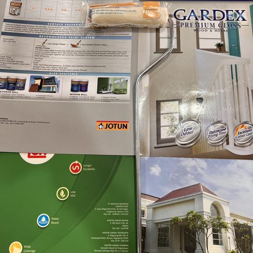 Jual ROLL CAT 4 INCH / ROLL MINYAK EPOXY BESI KAYU TEMBOK - Jakarta ...