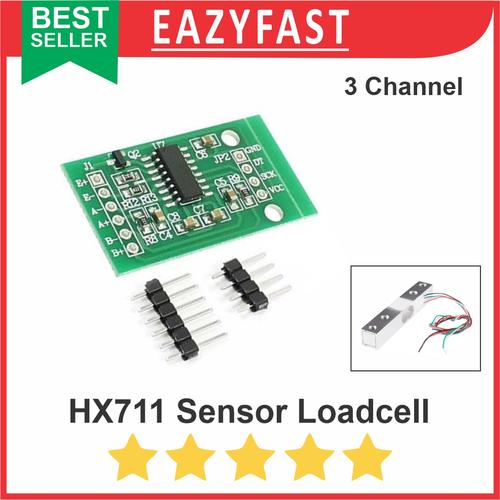 Jual Modul HX711 Loadcell HX 711 Load Cell Sensor Berat Weight Module ...
