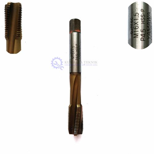 Promo HAND TAP M16 x 1.5 TAP MESIN DRAT M16 x 1.5 YAMAWA - Jakarta ...