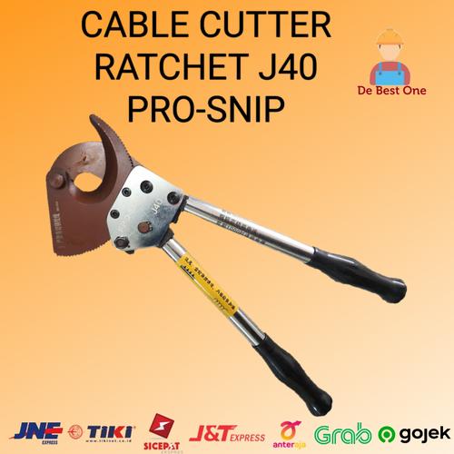 Jual Cable Cutter Ratchet PRO-SNIP J40 / Alat Potong Kabel PRO-SNIP J40 ...
