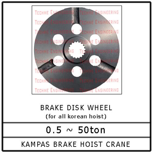 Jual Kampas Brake Wheel Disk - Kab. Bekasi - Techme Crane Engineering ...