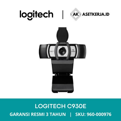 Jual Logitech C930e Business Webcam FHD 1080p ORIGINAL & GARANSI RESMI ...