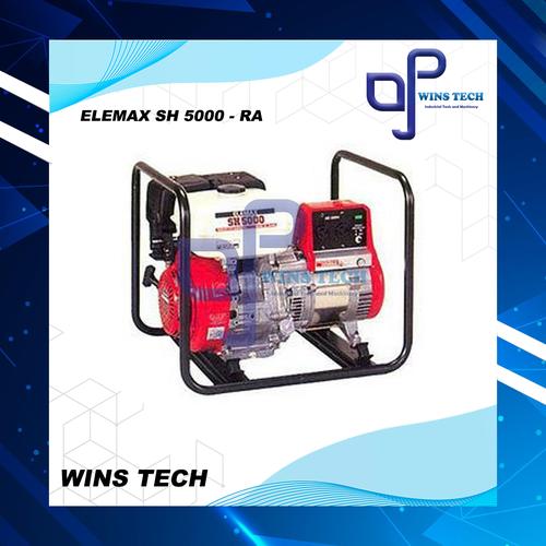 Promo GENERATOR HONDA ELEMAX SH 5000 - RA (4,5 KVA) ORIGINAL - Jakarta Barat - WINS TECH | Tokopedia