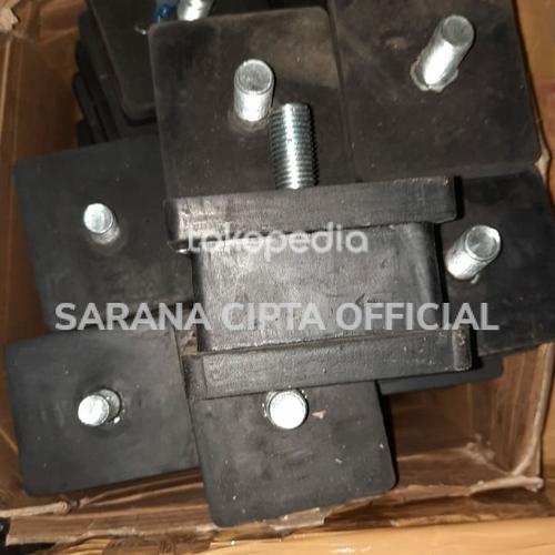 Jual RUBBER MOUNTING GENSET 100X80X60 M16 - Jakarta Barat - SARANA ...