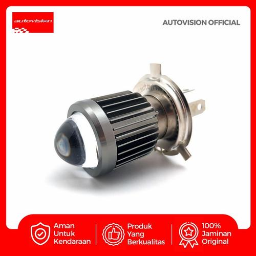 Jual Autovision LED HS1 Laser COMBO Lampu Utama Motor with Mini Projector - Kota Bandung ...