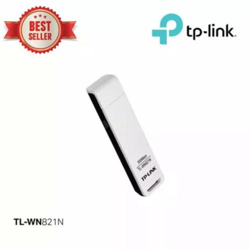 Jual TPLINK TL-WN821N USB WIFI ADAPTER 300Mbps TP-LINK Wireless 821N ...