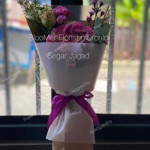 Jual Buket Bunga Eco - celophane paper - Kota Yogyakarta - Sekar_Jagad ...
