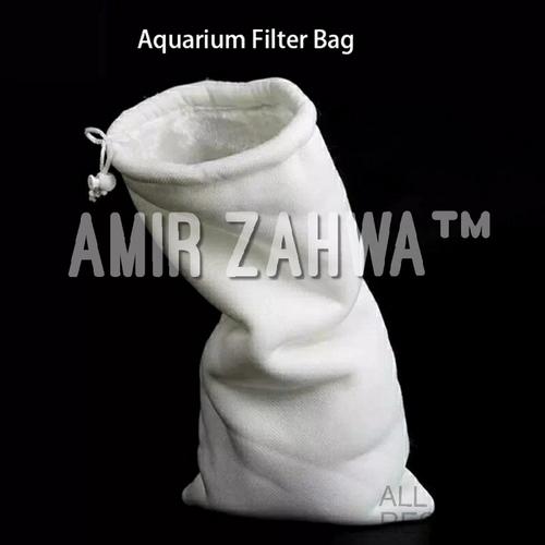 Jual Filter Cotton Blanket Bag Sump Filter Aquarium Aquascape - 18x30cm ...