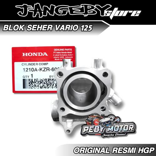 Jual Blok Piston Vario 125 FI ORIGINAL Resmi HGP Jangeby Store - Kota ...