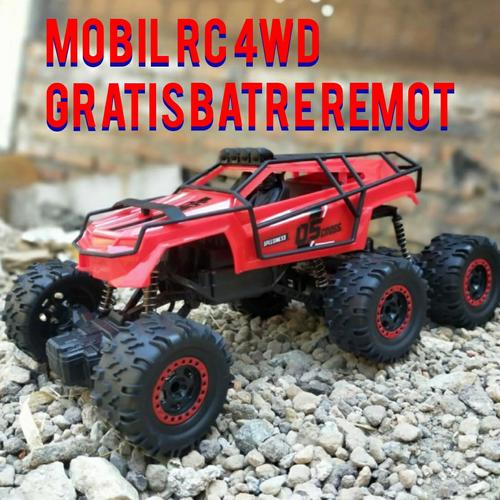 Jual Mobil remote RC OFFROAD Mainan Remot Control - mini raptor - Kota ...