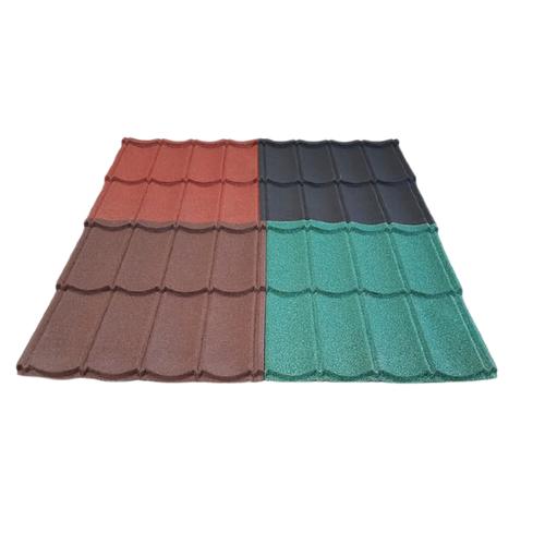 Jual GENTENG METAL PASIR MERAH 0.3MM - Merah - Jakarta Pusat - CAHAYA ...