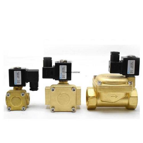 Jual Electric Solenoid Water Valve 220V / Katup Air Solenoid Listrik ...