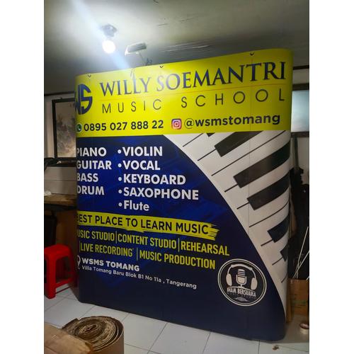 Jual Backwall, Backdrop Pameran, Backdrop portable modul 3x2 - tanpa ...