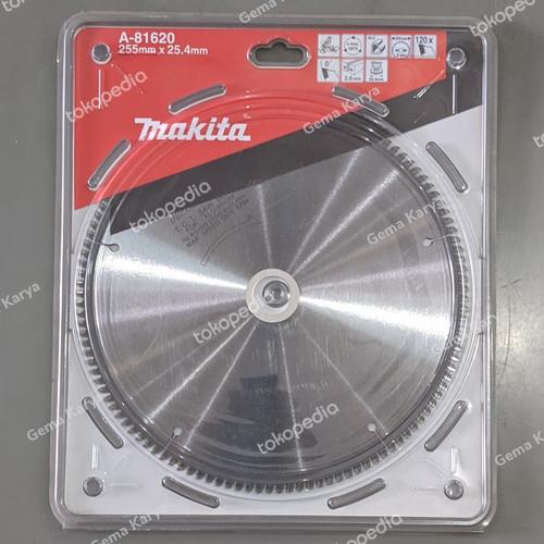 Jual Makita circular saw blade TCT for aluminum 10" x 120T A-81620 - Kota Bandung - Gema Karya ...